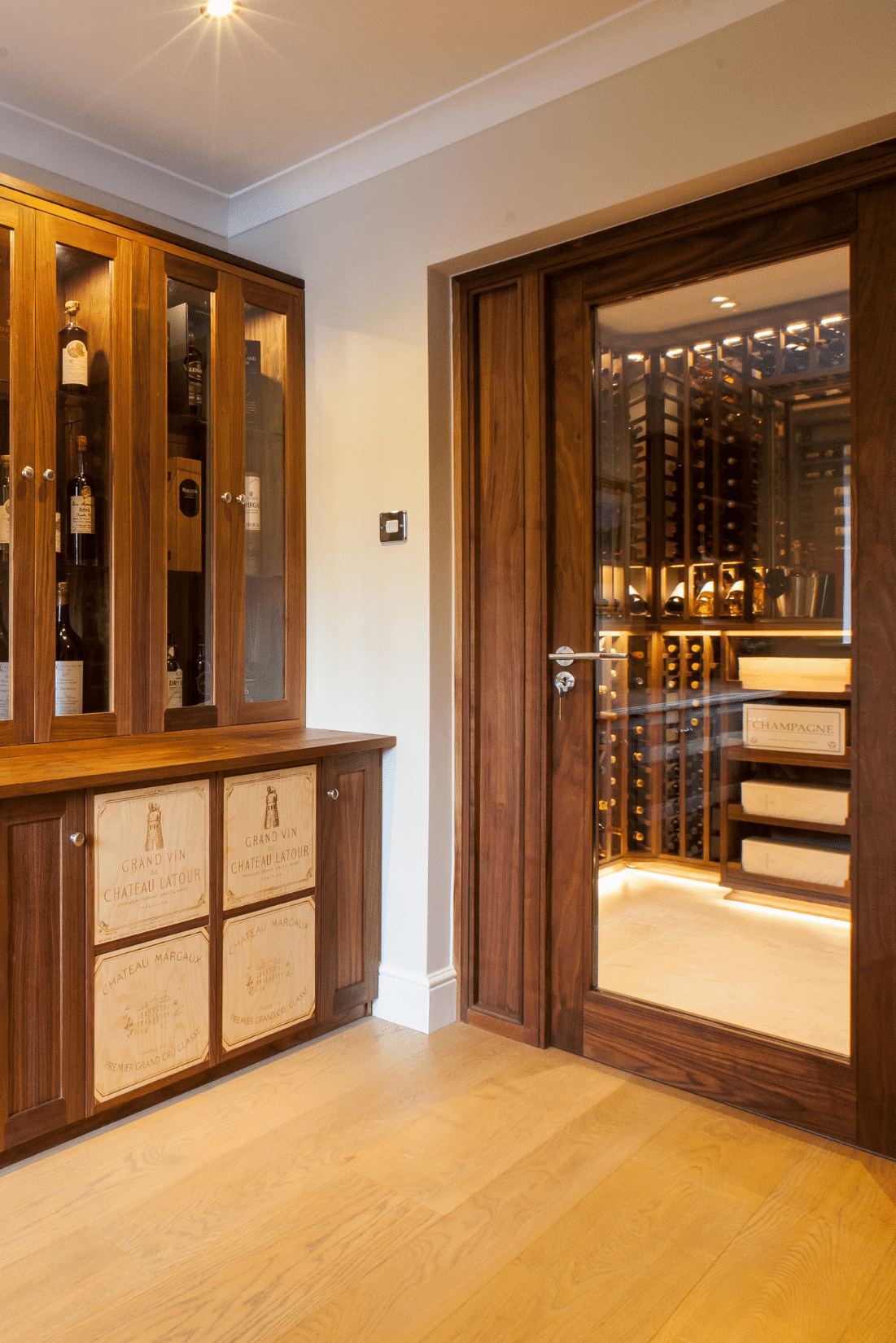 Best places to put a wine cellar in your home l Sorrells Wine Cellars