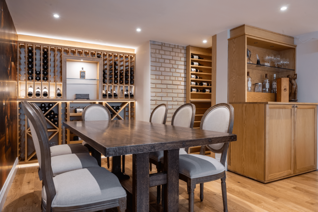Best places to put a wine cellar in your home l Sorrells Wine Cellars