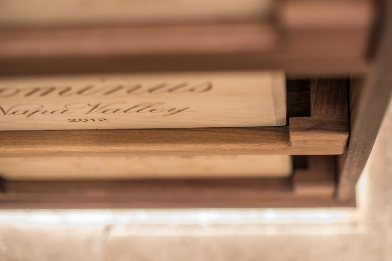 Black Walnut Cellar - Sorrells Custom Cellars