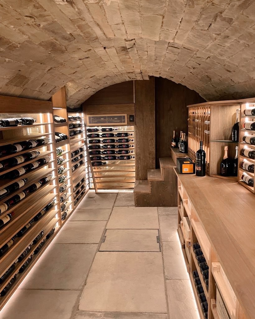 Best places to put a wine cellar in your home l Sorrells Wine Cellars